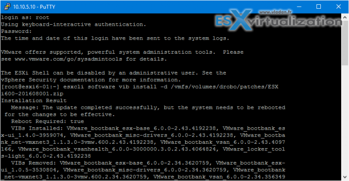 How To Install Latest Esxi Vmware Patch [guide] Esx Virtualization