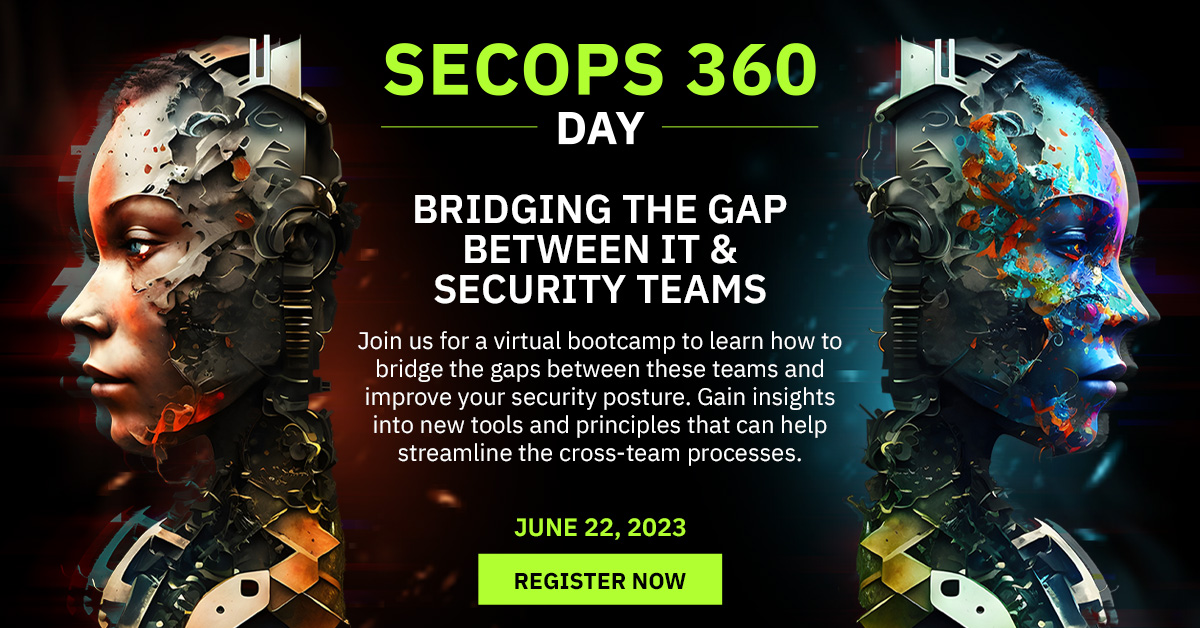 SecOps 360 Day - Strategies to fight ransomware and improve ...