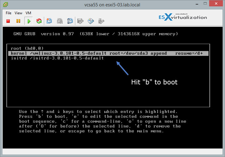 How to Unlock The VMware VCSA Root Password ESX Virtualization