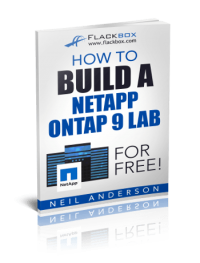 Free How-To Guide To Build Your Own NetApp ONTAP 9 Lab! - ESX Virtualization
