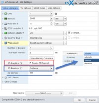 VCP6-DTM Objective 3.2 - Configure Automated Pools using full clones - ESX Virtualization