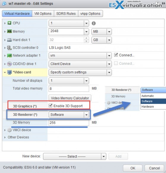 VCP6-DTM Objective 3.2 - Configure Automated Pools using full clones - ESX Virtualization