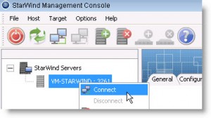 Starwind with ISCSI SAN Software can do High Availability for you... - ESX Virtualization