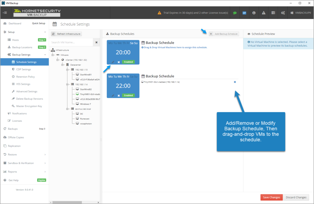 Hornetsecurity VM Backup V9 for VMware vSphere and Microsoft Hyper-V ...