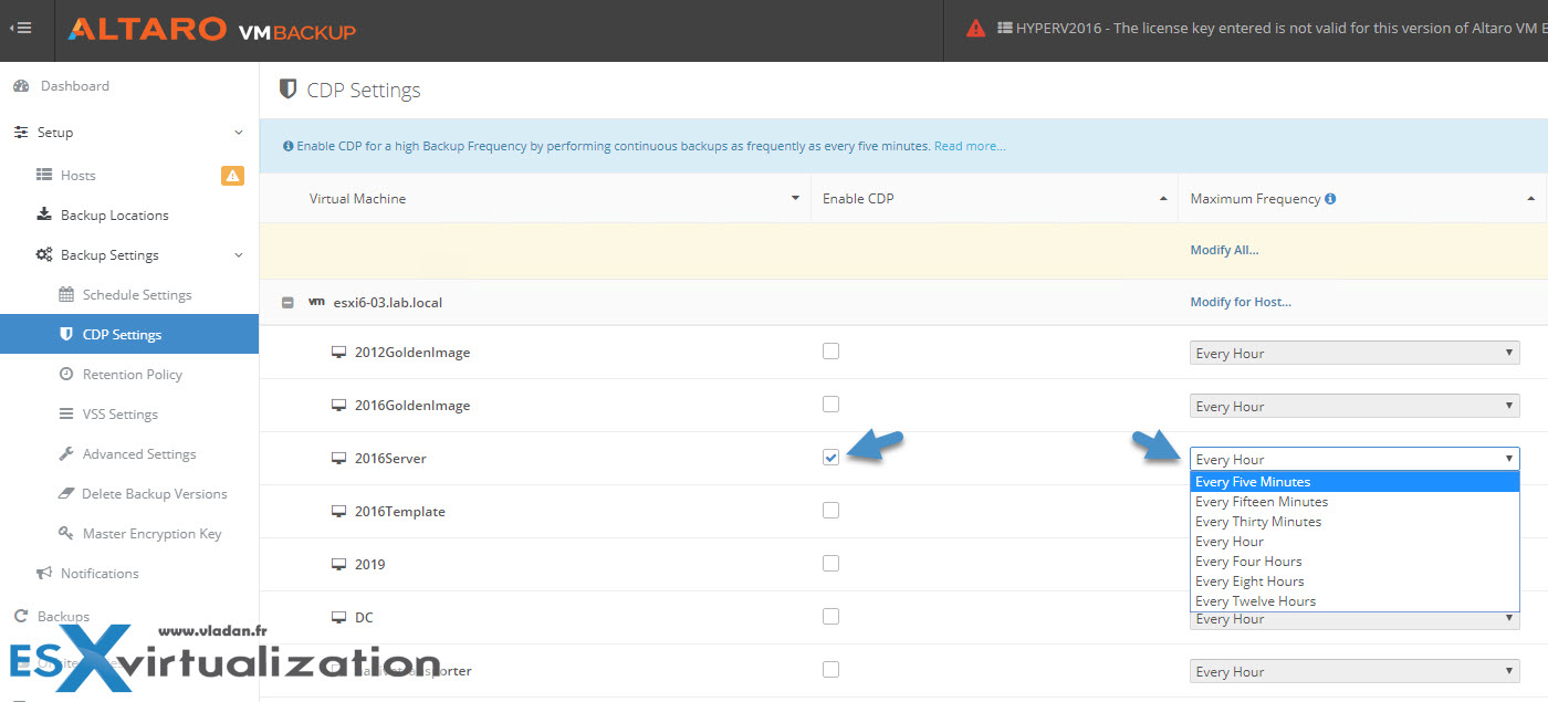 Altaro VM Backup v 8.0 Released - What's New? - ESX Virtualization