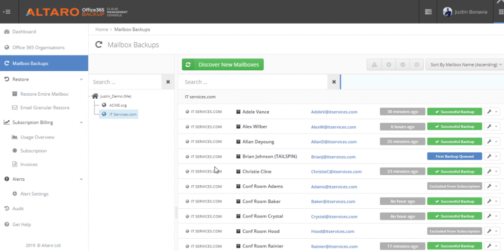 Altaro Backup for Office 365 Now Available - ESX Virtualization