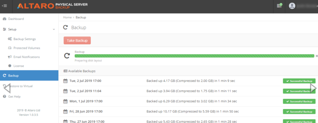 Top 5 Backup Solutions for Physical Servers - ESX Virtualization