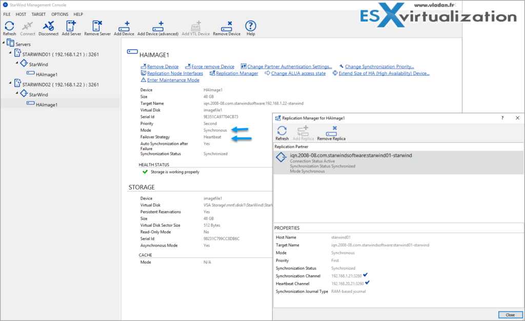 Cluster with 2-Nodes only - How about quorum? - ESX Virtualization