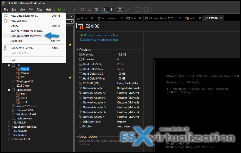 VMware Workstation Fast Encryption - How it works? - ESX Virtualization