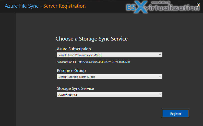 What is Azure File Sync? - ESX Virtualization