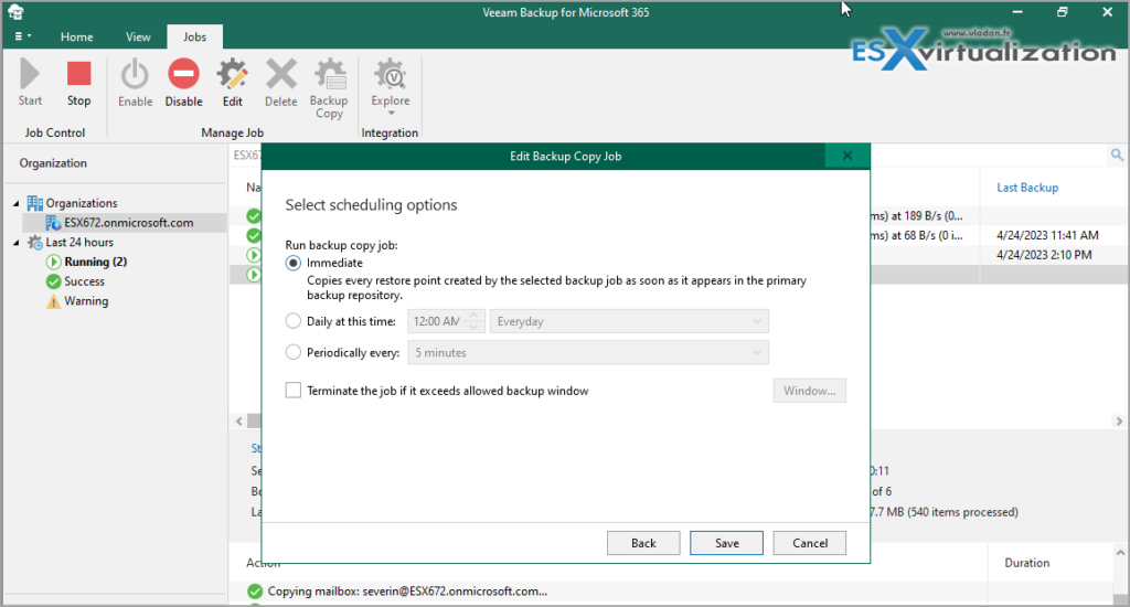 Veeam Backup For Microsoft 365 V7 Product Review Esx Virtualization