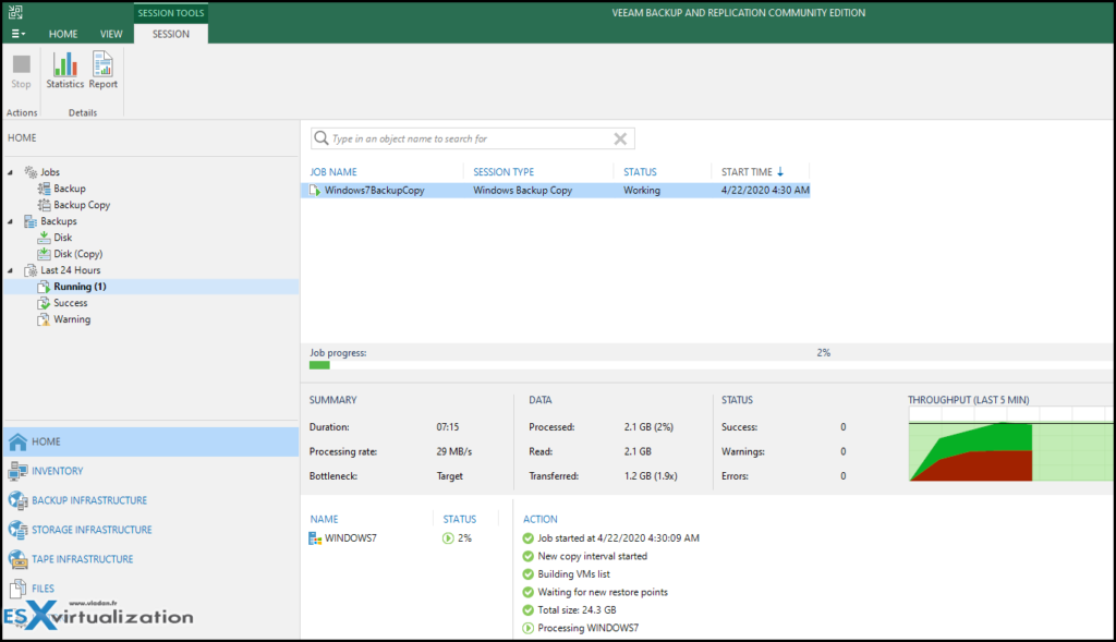 How To Install And Configure Veeam Backup And Replication Community Edition Esx Virtualization