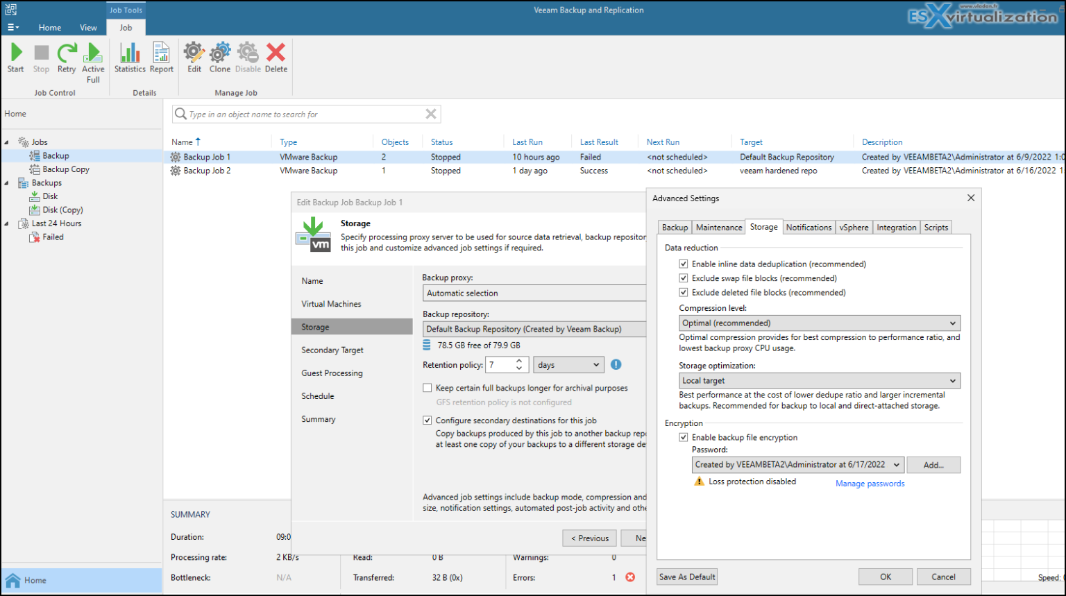 Veeam Immutable Backups - Your protection against Ransomware - ESX ... Veeam Immutable Backups - Your protection against Ransomware - ESX ...