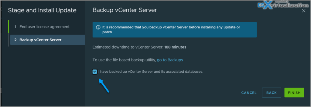 Vcp Dcv On Vsphere 8x Objective 512 Use Vmware Vcenter Management Interface To Update Vmware