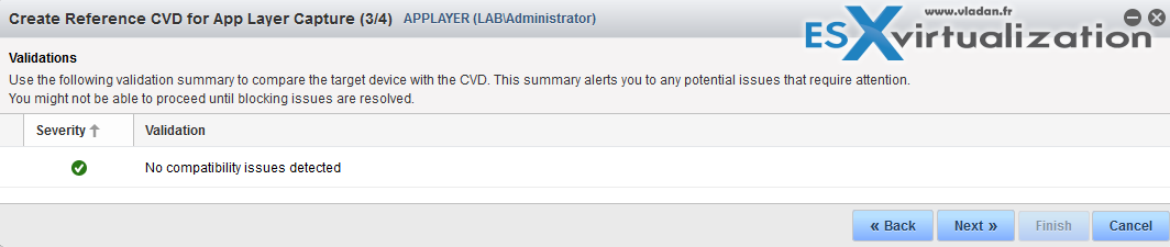 How to Capture a VMware Mirage Application Layer? - ESX Virtualization