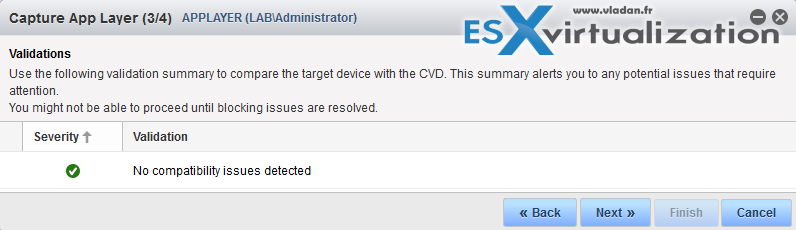 How to Capture a VMware Mirage Application Layer? - ESX Virtualization