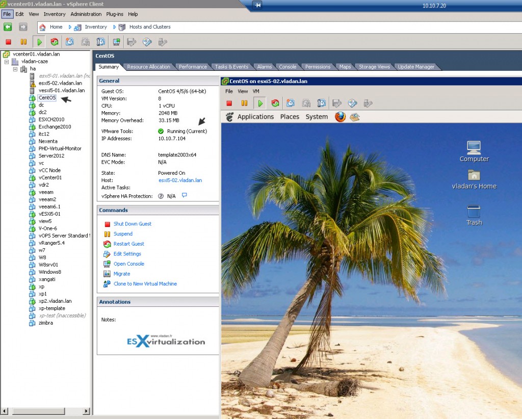 How To Install Vmware Tools In Centos Based Vms Easily Esx Virtualization
