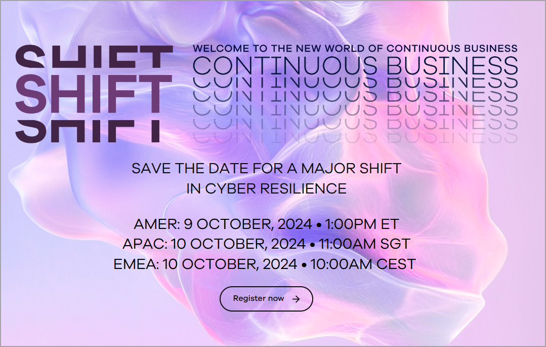 Commvault SHIFT Virtual Event - ESX Virtualization