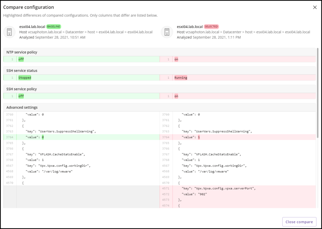 Track configuration changes in your vSphere Environments with Runecast ...