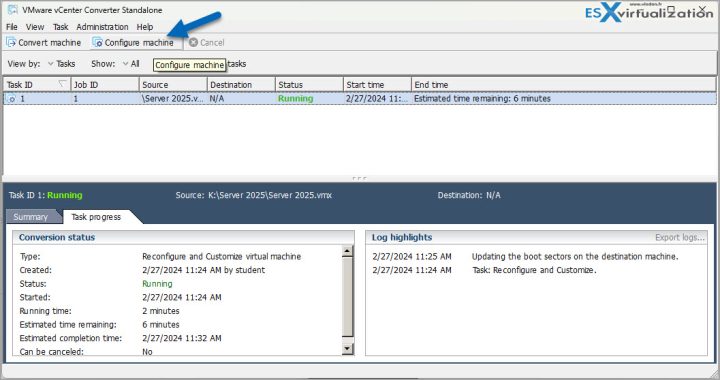 VMware vCenter Server Converter 6.6 Released - ESX Virtualization
