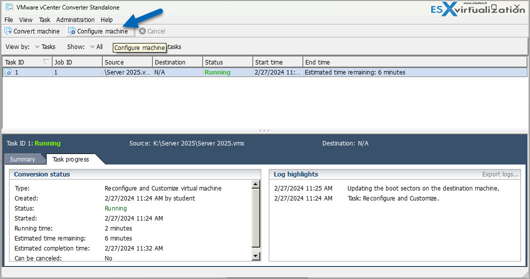 VMware vCenter Server Converter 6.6 Released - ESX Virtualization