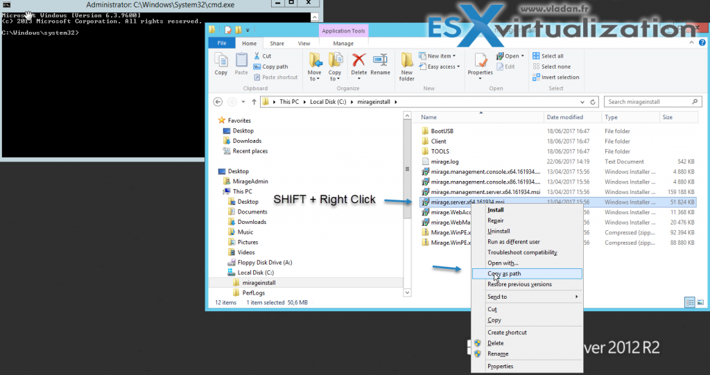 How to Install VMware Mirage Server - ESX Virtualization