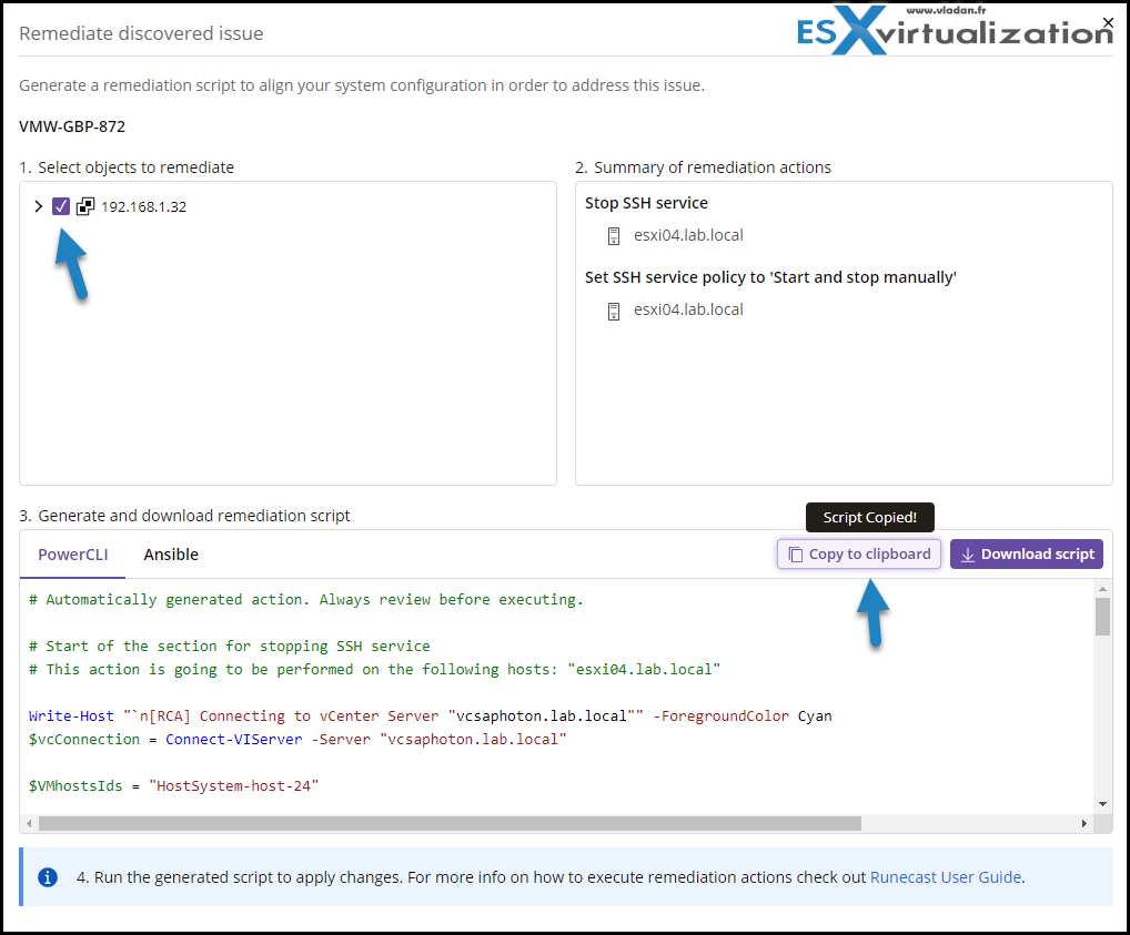 Runecast 5.1 delivers Remediation to VMware vSphere customers - ESX ...