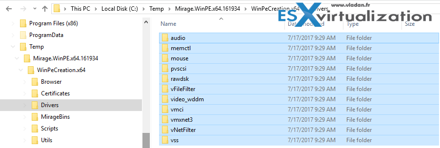 Create VMware Mirage Bootable USB Stick - ESX Virtualization