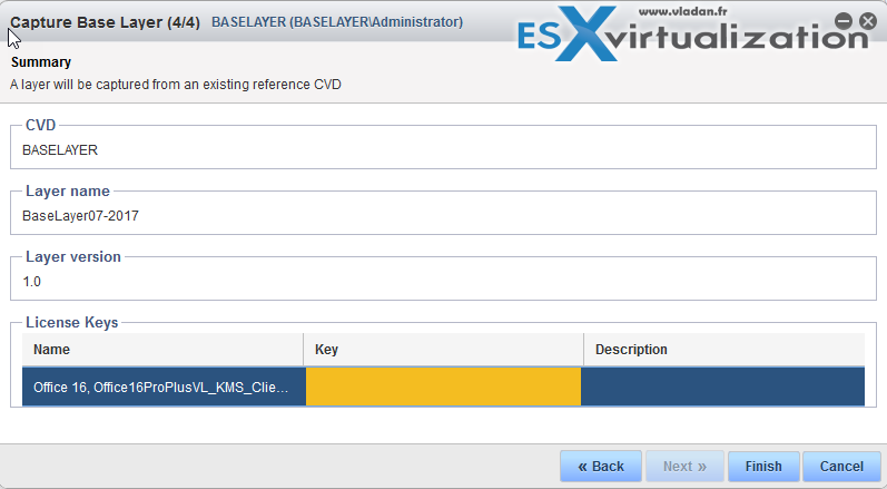How to Capture a VMware Mirage Base Layer? - ESX Virtualization