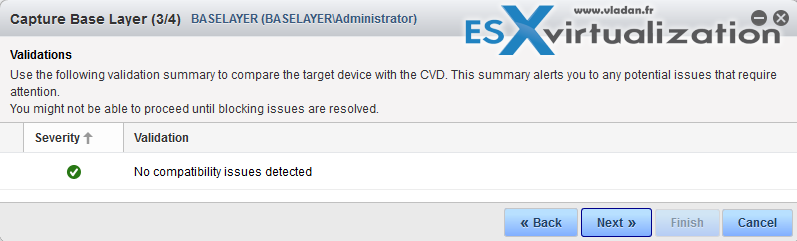 How to Capture a VMware Mirage Base Layer? - ESX Virtualization