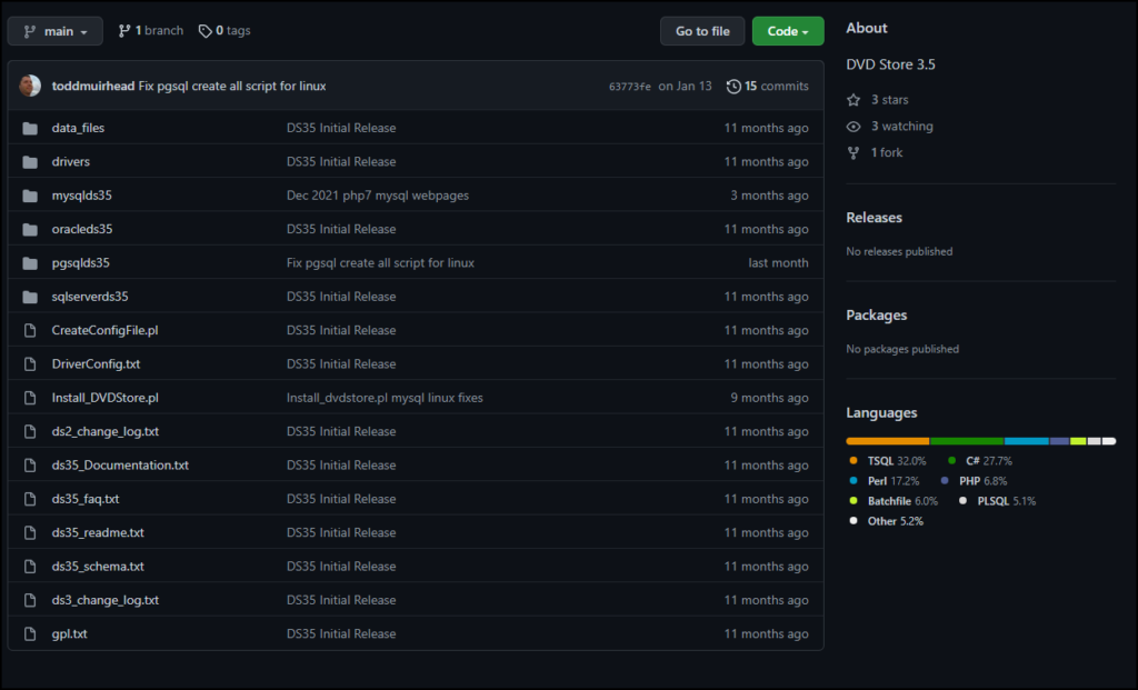 Virtual Infrastructure Free Database Performance Testing Tool - ESX ...