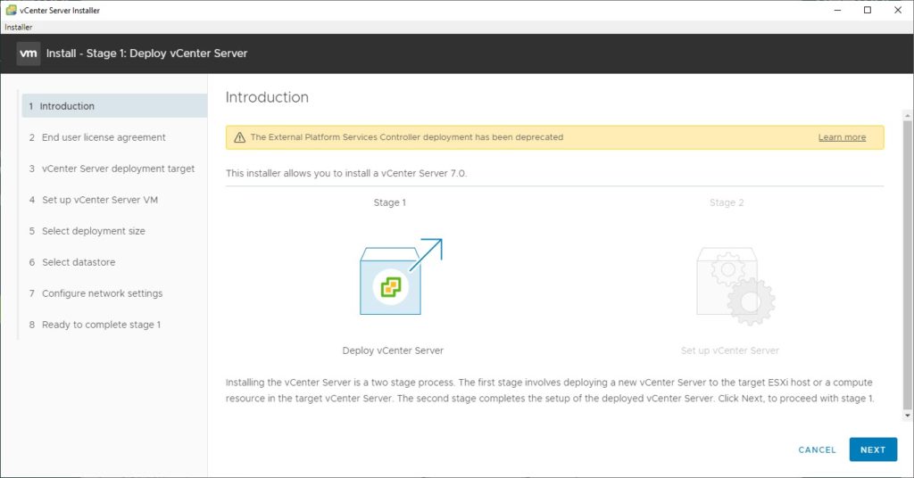 Vcp Dcv 2020 Objective 44 Deploy And Configure Vcenter Server 7
