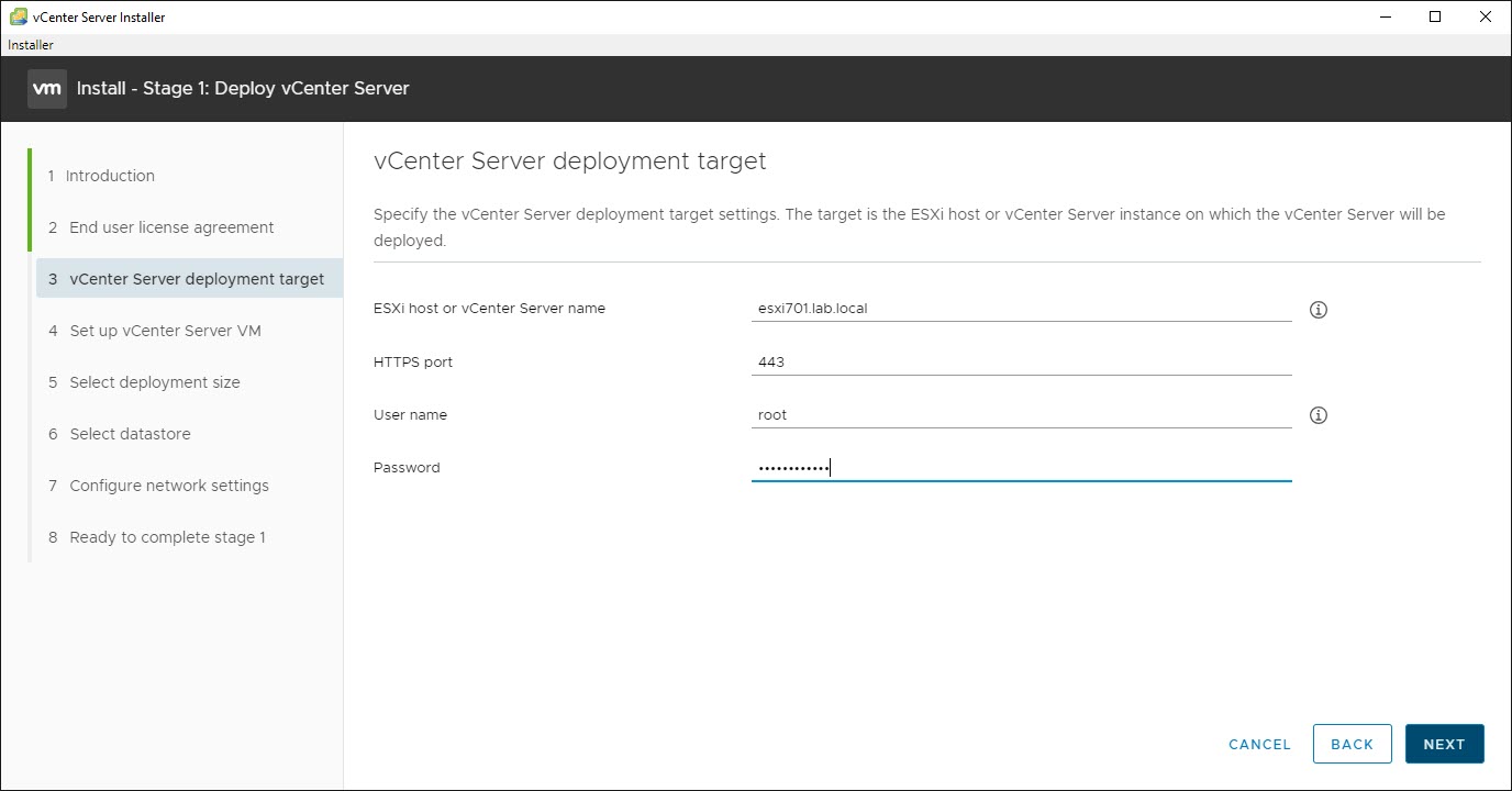 VCP-DCV 2020 Objective 4.4 - Deploy And Configure vCenter Server 7 ...