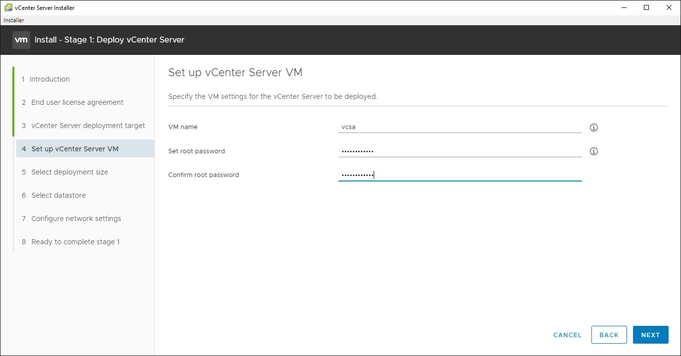 VCP-DCV 2020 Objective 4.4 - Deploy And Configure vCenter Server 7 ...