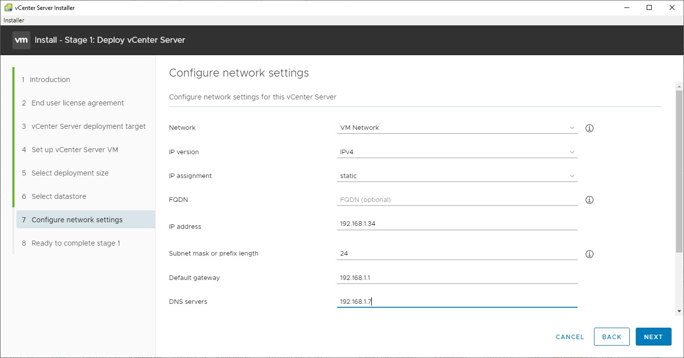 VCP-DCV 2020 Objective 4.4 - Deploy And Configure vCenter Server 7 ...