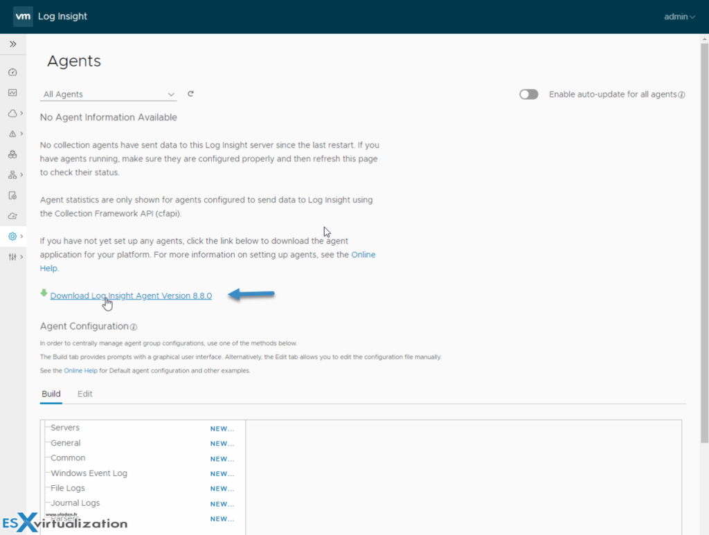 How to setup VMware vRealize Log Insight - ESX Virtualization