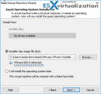 How to create a nested ESXi 6.5 Template - ESX Virtualization
