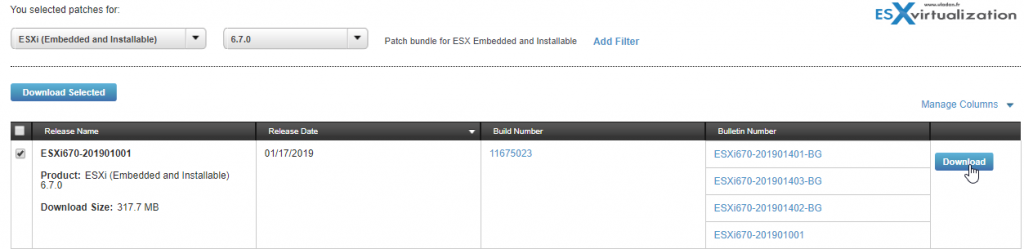 How to Install latest ESXi VMware Patch - [Guide] - ESX Virtualization