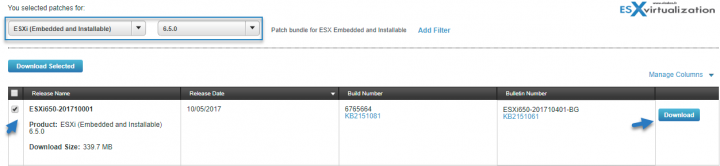How to Install latest ESXi VMware Patch - [Guide] | ESX Virtualization