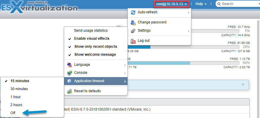 How To Disable Timeout On Your Esxi Host Client The Easy Way Tip Esx Virtualization
