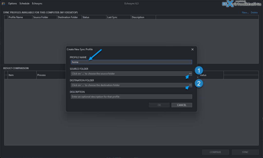 Sync data between several folders, systems and NAS devices with this cool software called ...