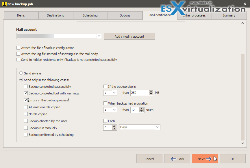 Iperius Backup For VMware vSphere Product Review - ESX Virtualization
