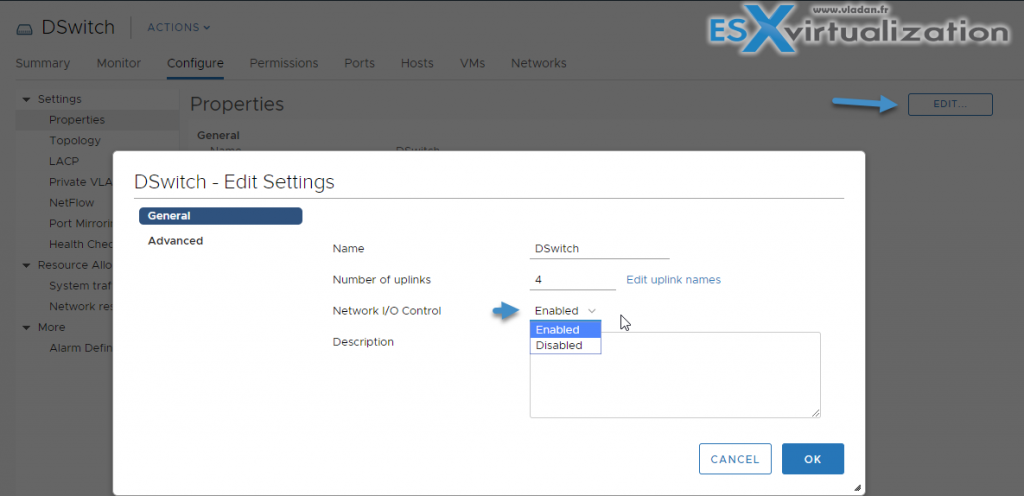 Vcp67 Dcv Objective 14 Differentiate Between Nioc And Sioc Esx