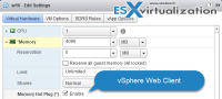 What is VMware Hot-Add RAM and How to use it? - ESX Virtualization