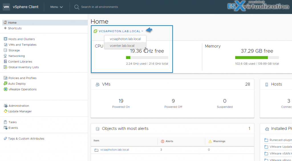 Vcp6 7 Dcv Objective 1 1 Identify The Pre Requisites And Components For Vsphere Implementation