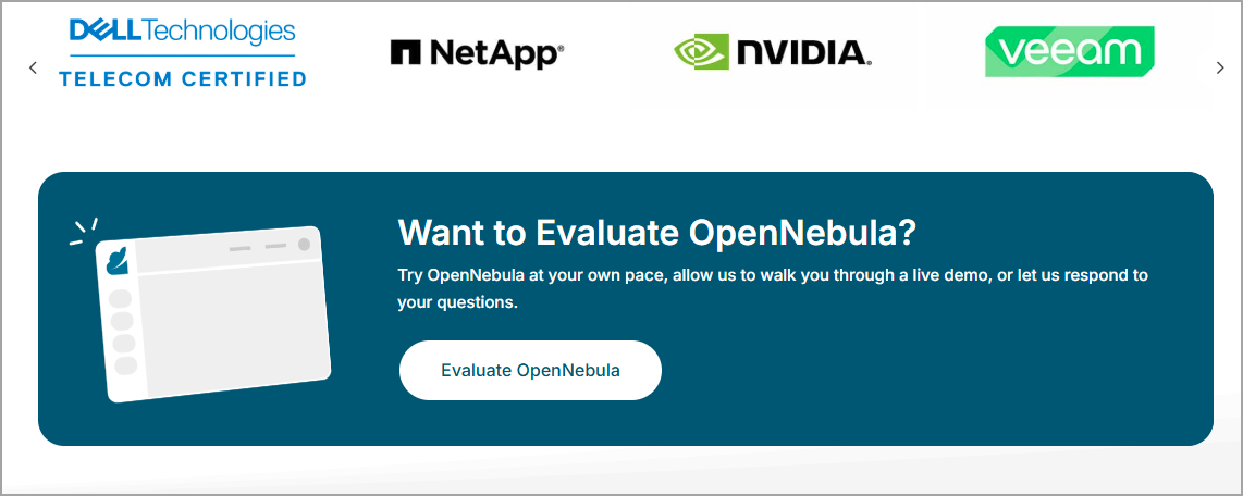 VMware Alternative - OpenNebula: Powering Edge Clouds and GPU-Based AI Workloads with ...