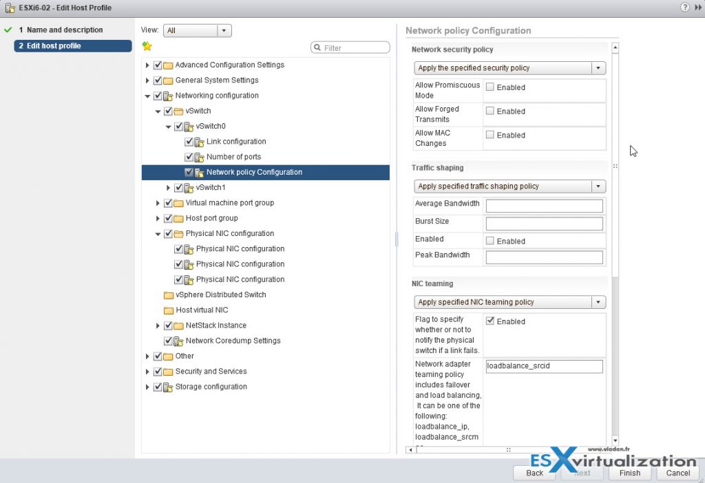 Vcp65 Dcv Objective 82 Create And Deploy Host Profiles Esx