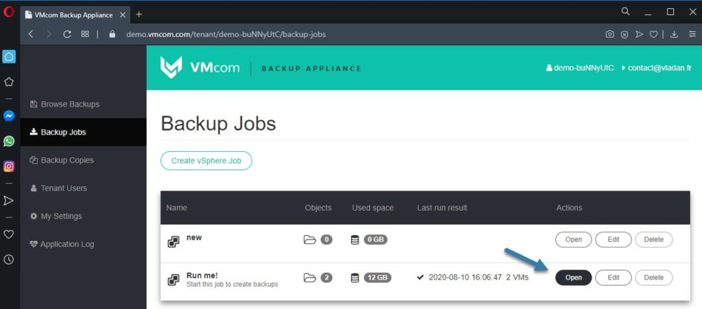 Vmcom Backup Details And Interesting Info For Esxi Free Users Esx Virtualization
