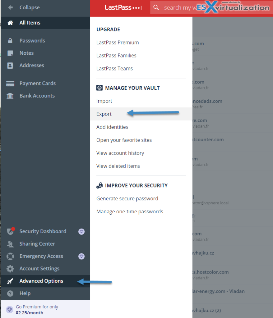 FREE Password manager for Windows, Linux and MacOS from KeePass - ESX ...