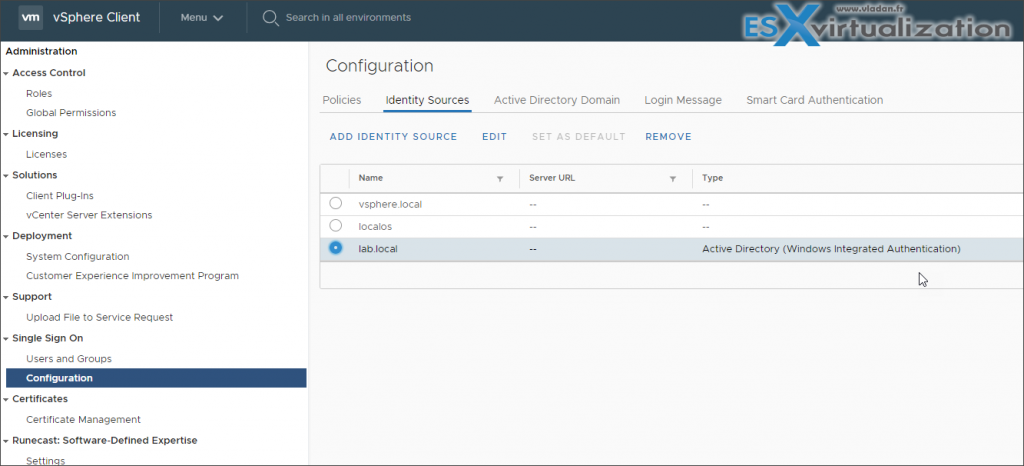Vcp67 Dcv Objective 48 Configure An Sso Domain Esx Virtualization